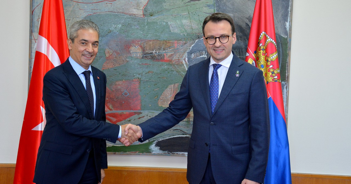 Petković sa ambasadorom Turske: Jednostrani potezi Prištine generator ... Petković sa ambasadorom Turske: Jednostrani potezi Prištine generator ...
